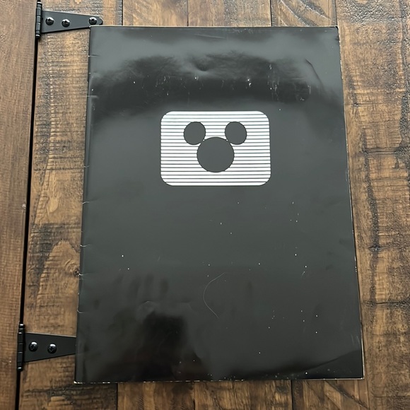 Disney | Other | Vintage 981 The Disney Channel Marketing Brochure ...